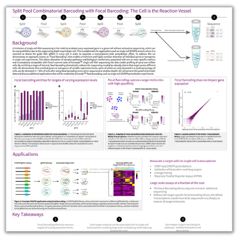 Poster: Single-Cell Transcriptomes with Gene or Vector-Enriched Readouts