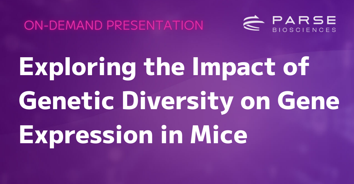 On-Demand Presentation: Exploring the Impact of Genetic Diversity on ...