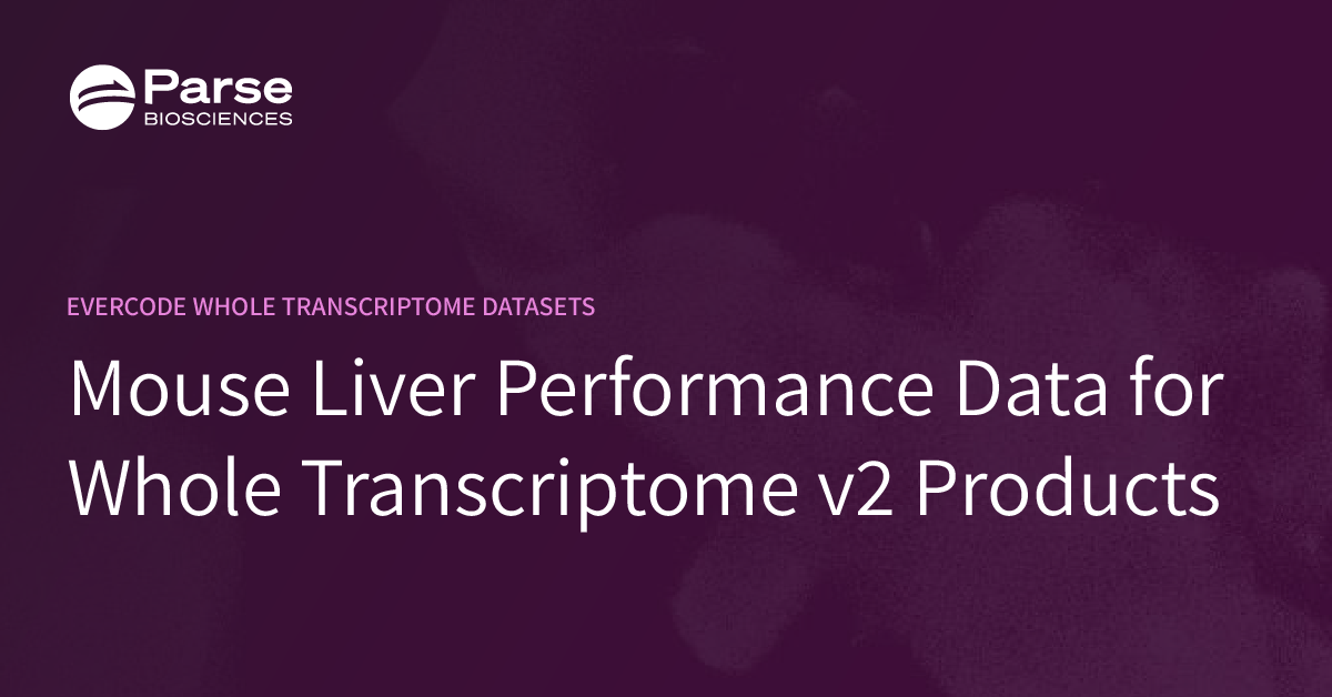 Evercode Whole Transcriptome v2 Dataset for Mouse Liver Nuclei