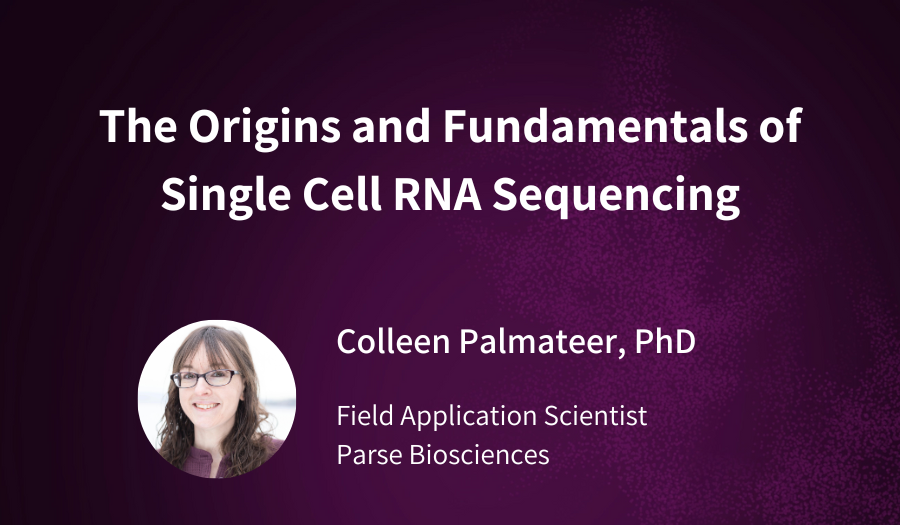 Getting Started with Single Cell RNA Sequencing - Webinar Series ...