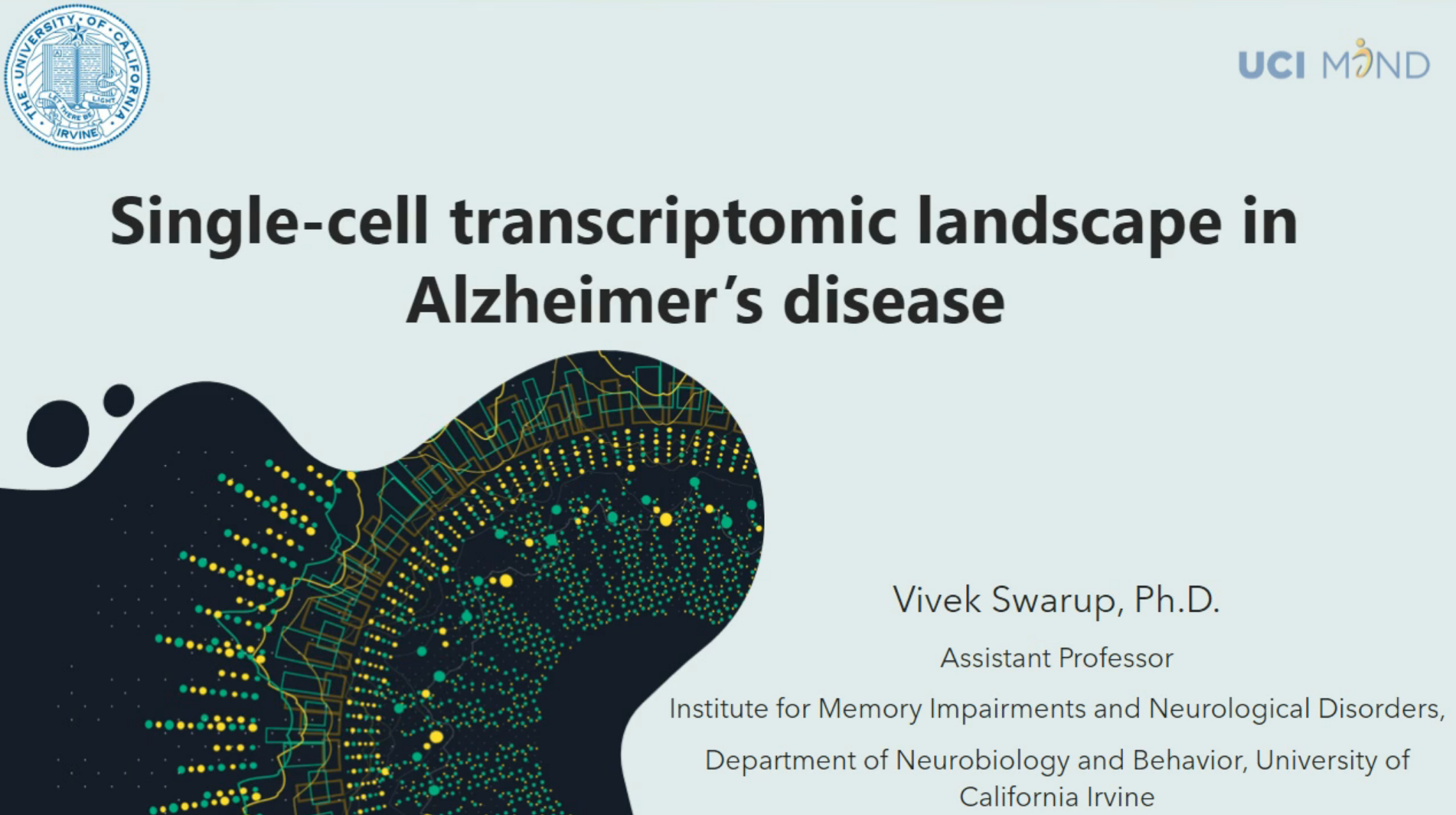 Webinar Recording - Single-cell Transcriptomic Landscape in Alzheimer's ...